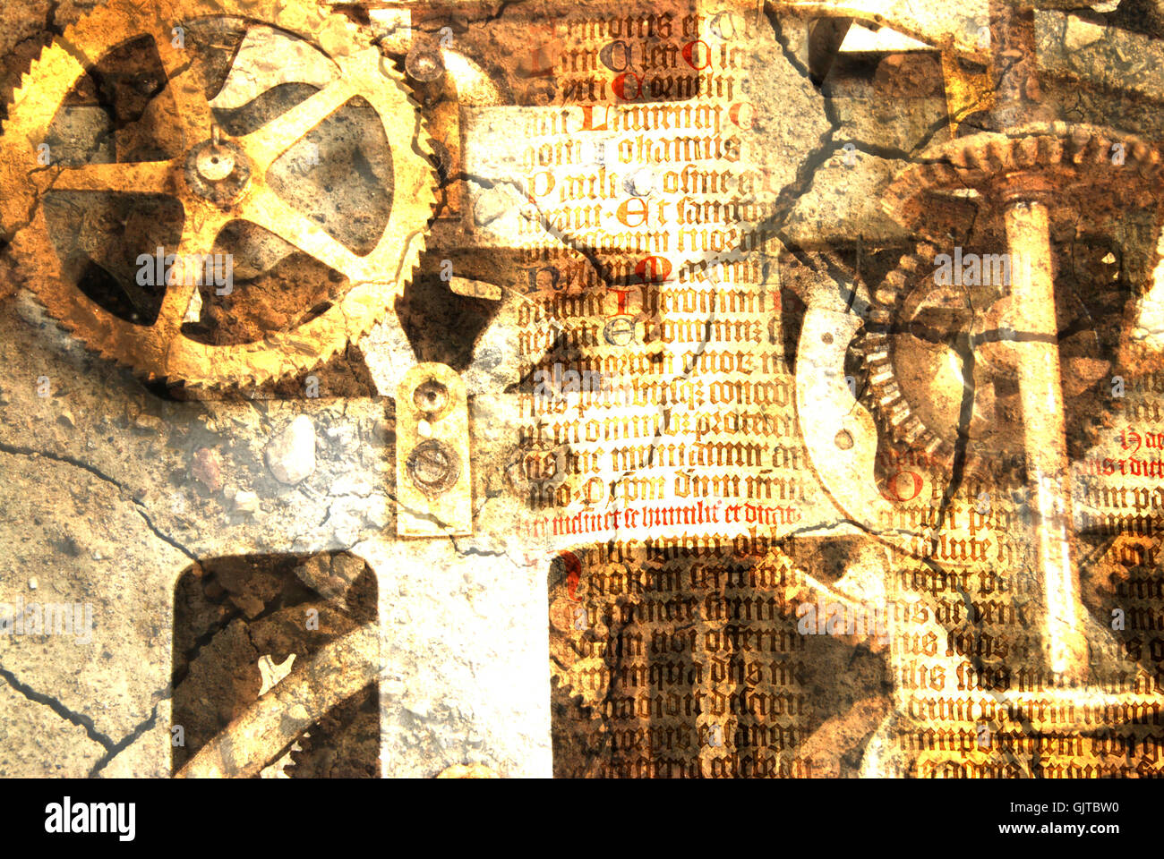 clock date time Stock Photo - Alamy