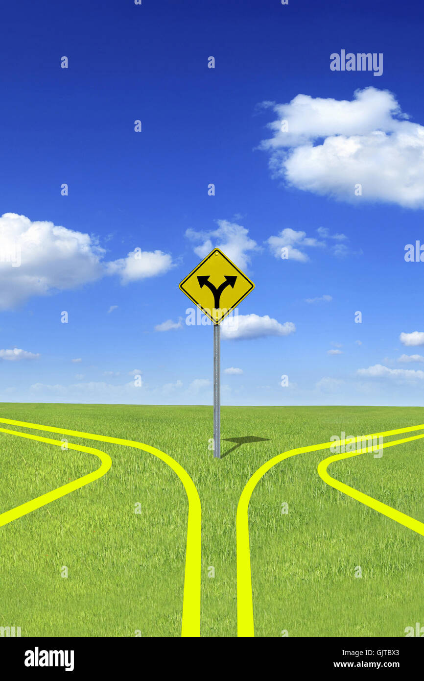 sign signal blue Stock Photo - Alamy