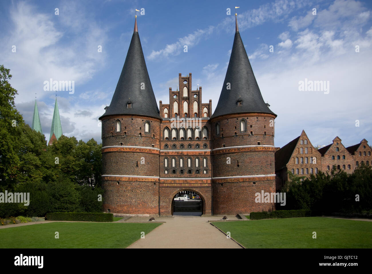 Hanse gate hi-res stock photography and images - Alamy