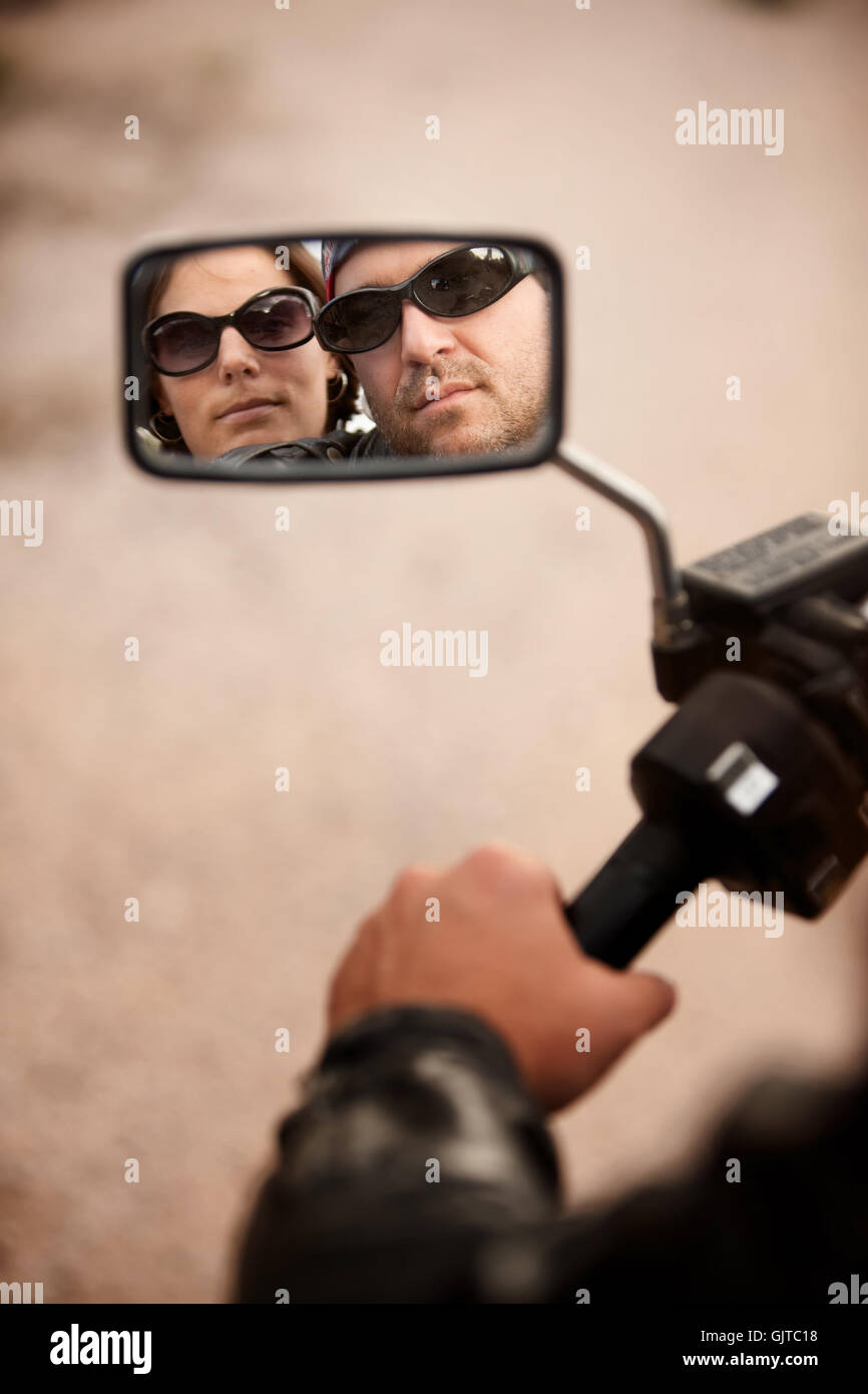 face reflection mirror Stock Photo - Alamy
