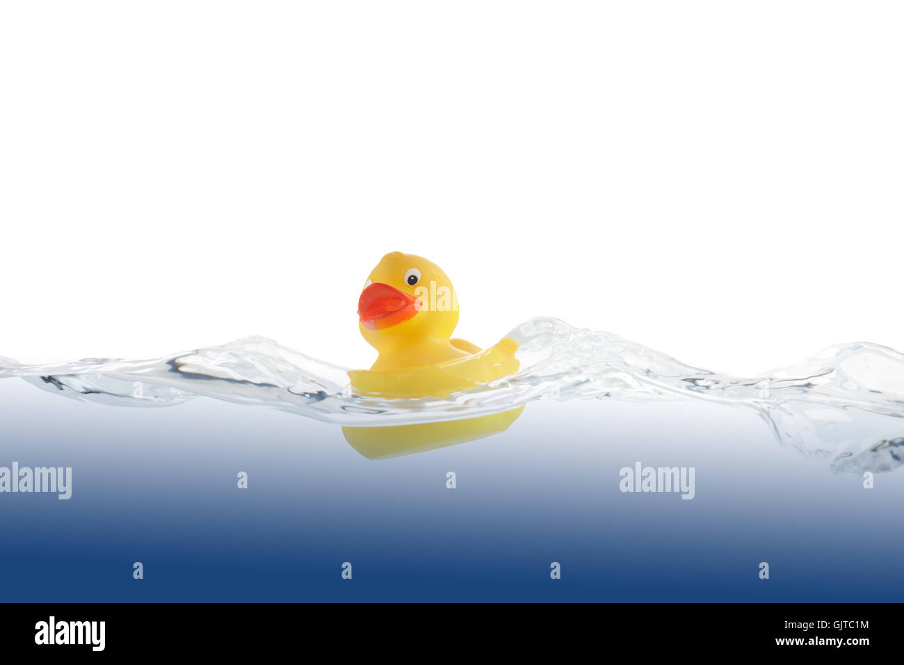 toy wave duck Stock Photo - Alamy
