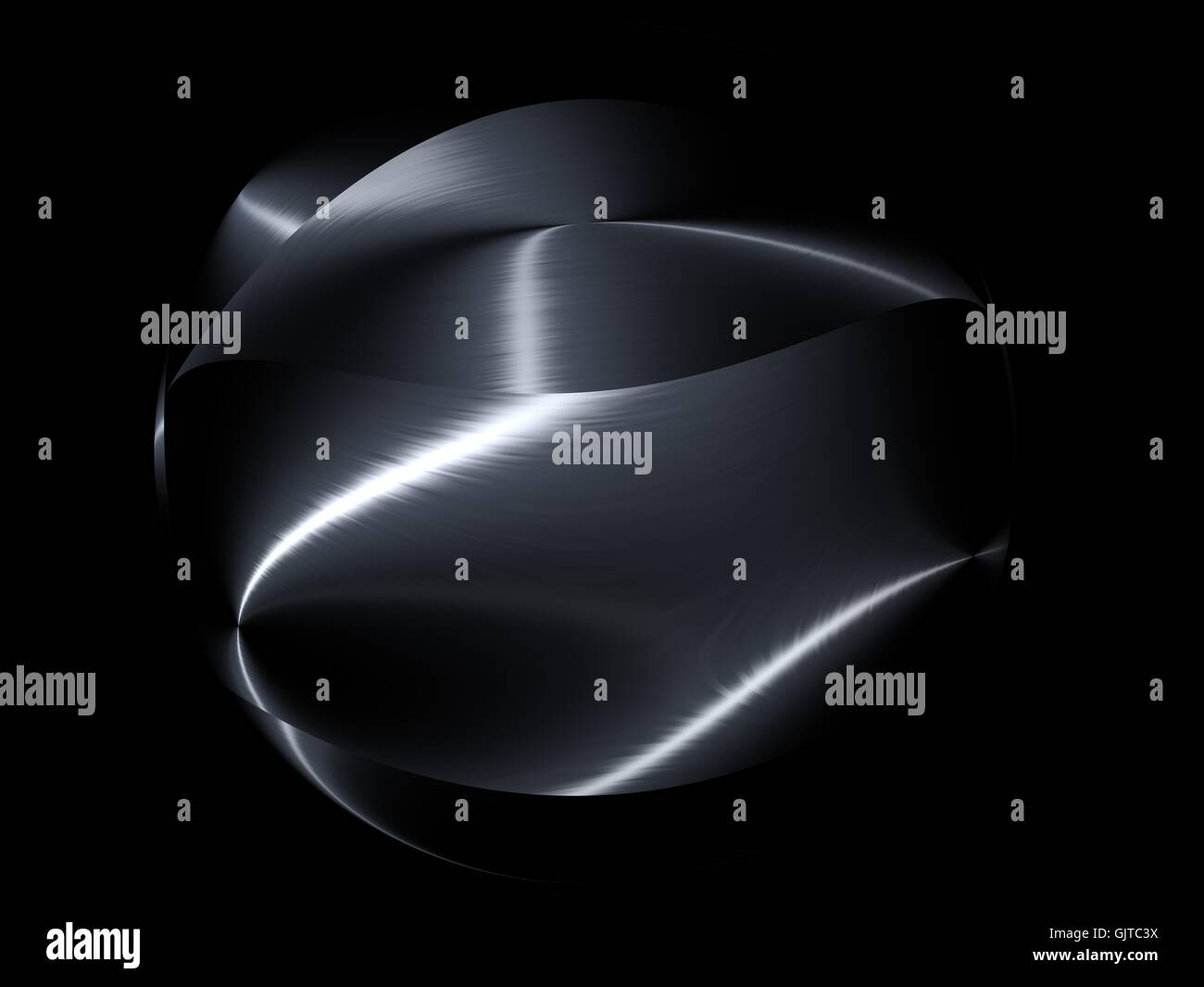 Shiny silver metal hi-res stock photography and images - Alamy