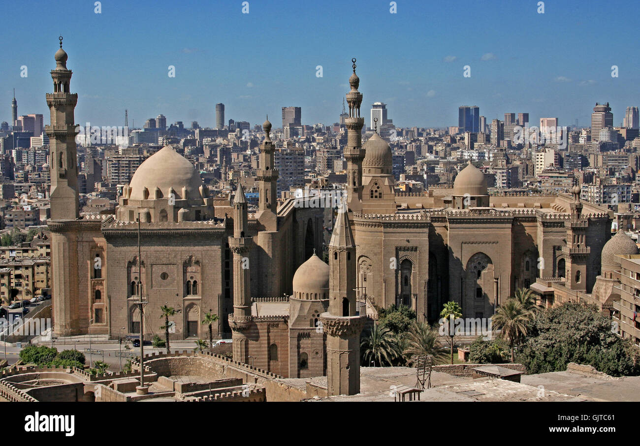 Egypt cairo mosques hi-res stock photography and images - Alamy