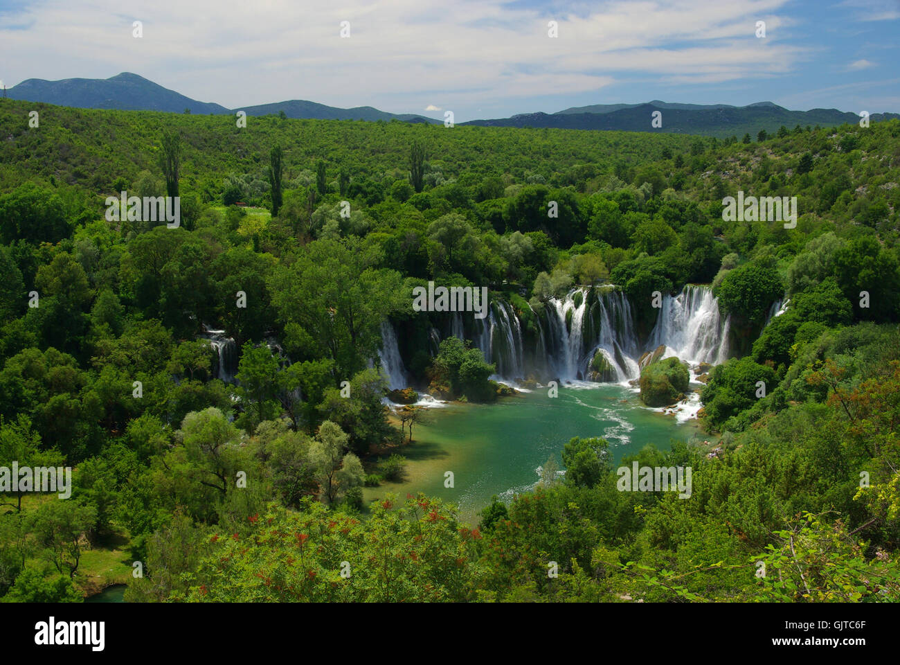 kravica - kravica waterfall 11 Stock Photo - Alamy