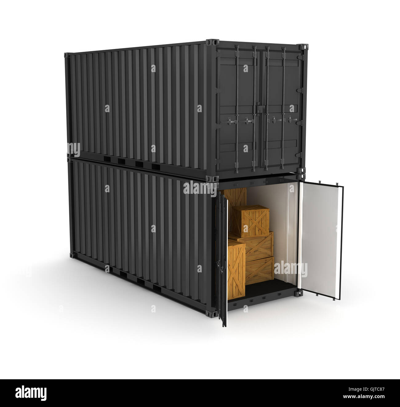 Container plan hi-res stock photography and images - Alamy