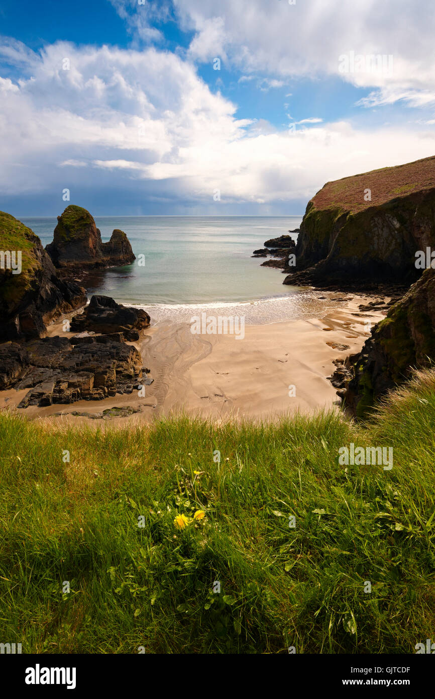 blue green beach Stock Photo - Alamy