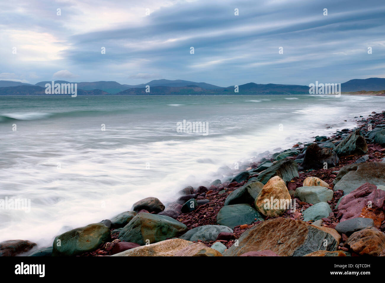 ireland water blue Stock Photo - Alamy