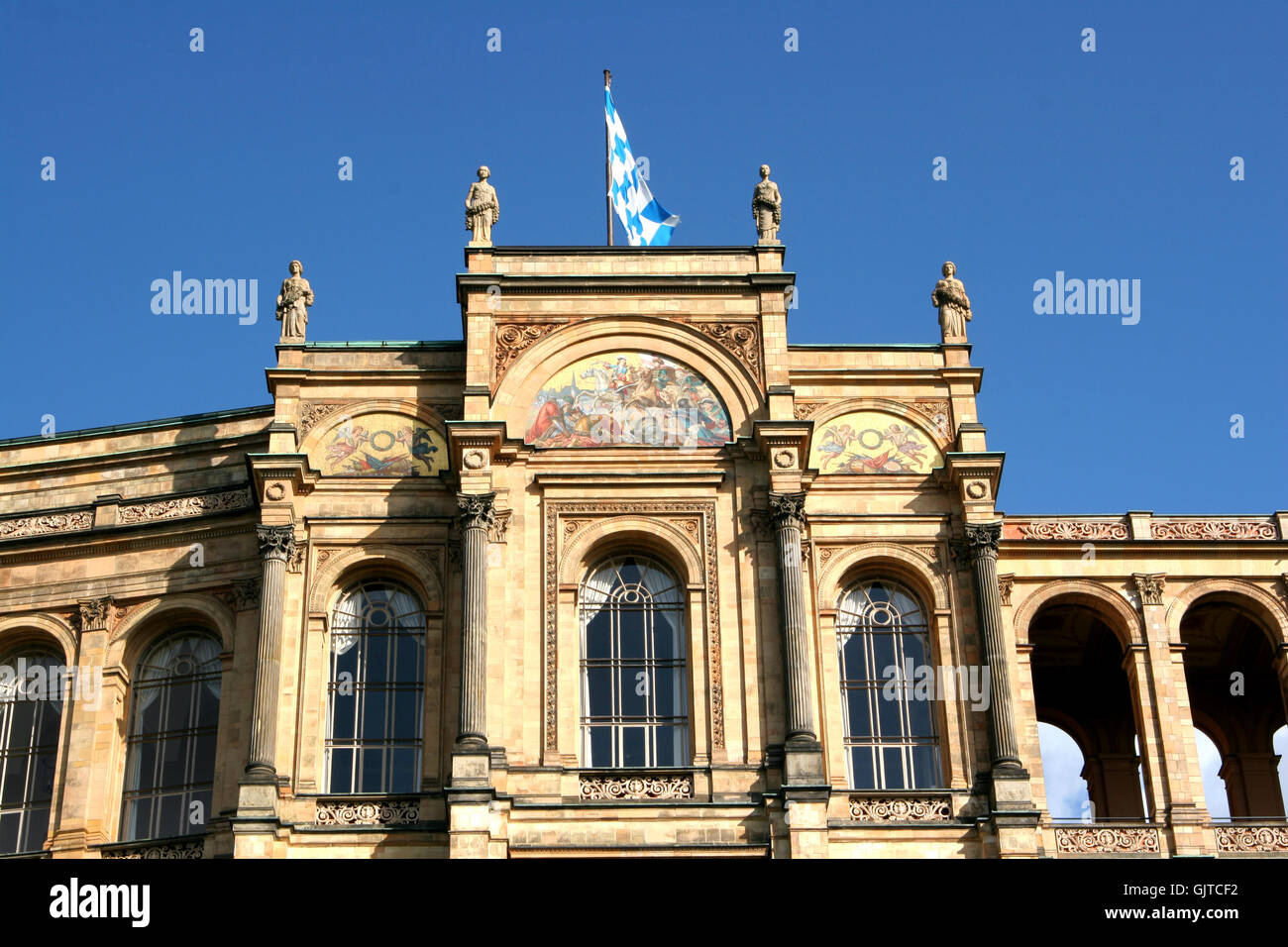 German architectural art hi-res stock photography and images - Alamy