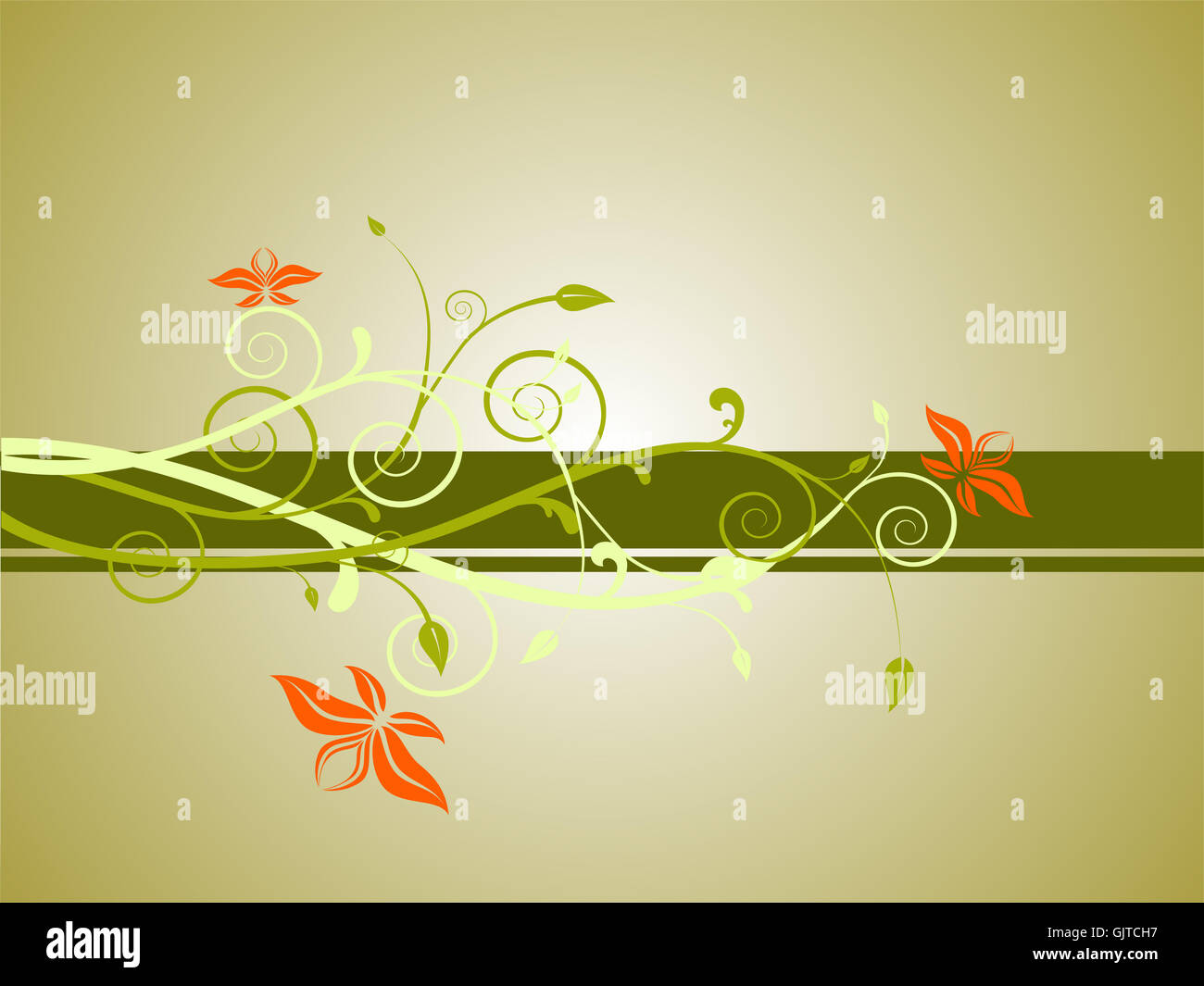 graphic decoration banner Stock Photo - Alamy