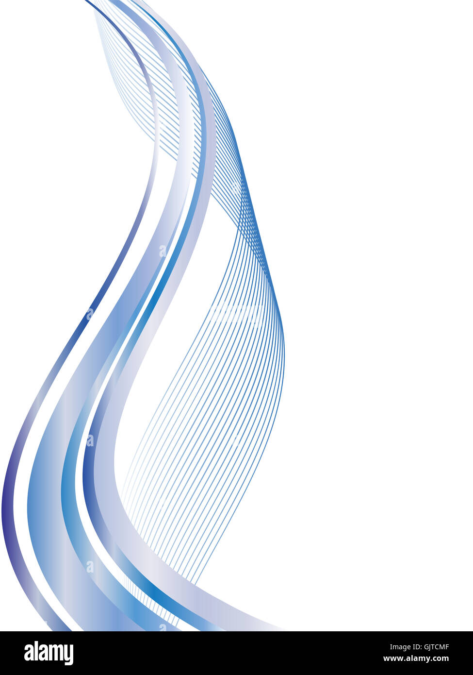 elegance lines decoration Stock Photo - Alamy