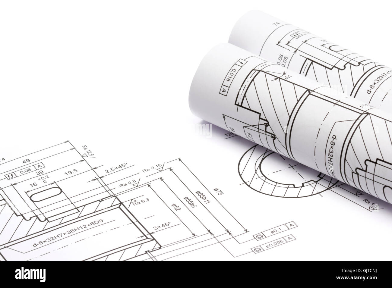 model design project Stock Photo - Alamy