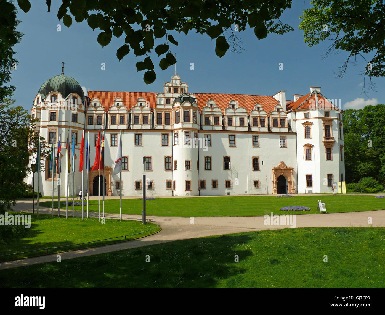 baroque museum style of construction Stock Photo - Alamy