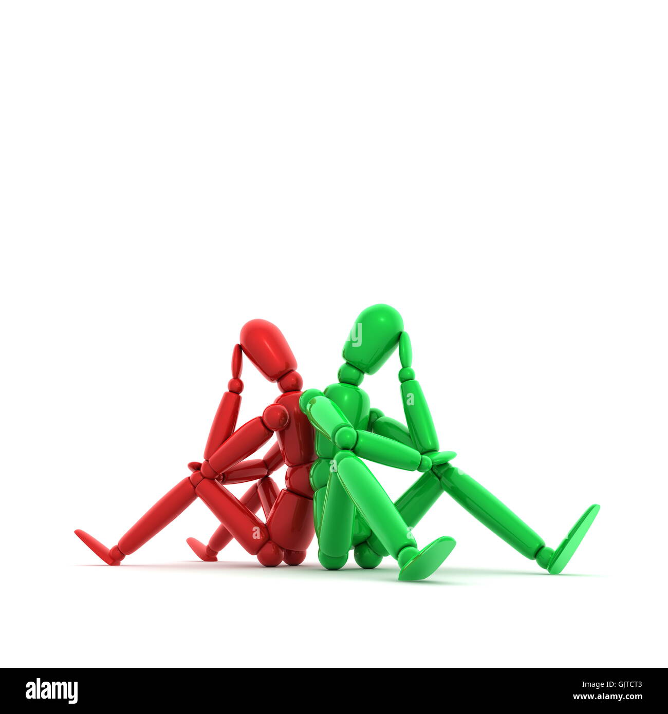 Man why Cut Out Stock Images & Pictures - Alamy