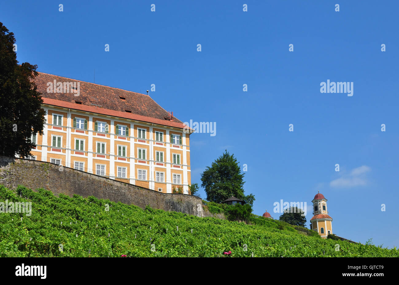 Vineyard with tower hi-res stock photography and images - Alamy