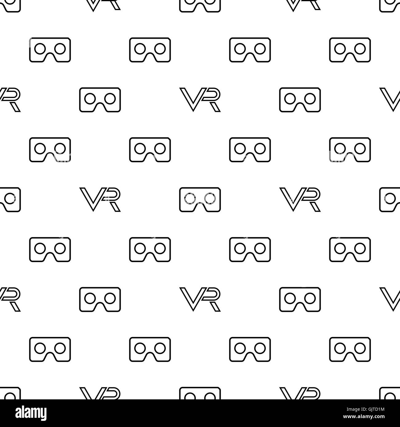 Oculus rift background Stock Vector Images - Alamy