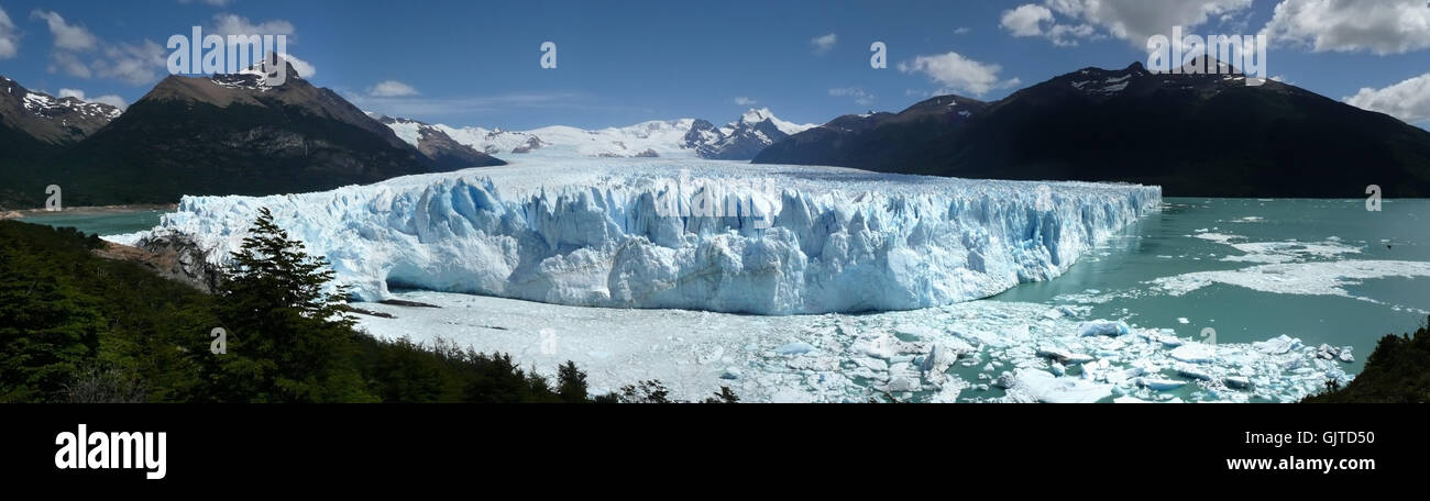 glacier iceberg landscape Stock Photo - Alamy
