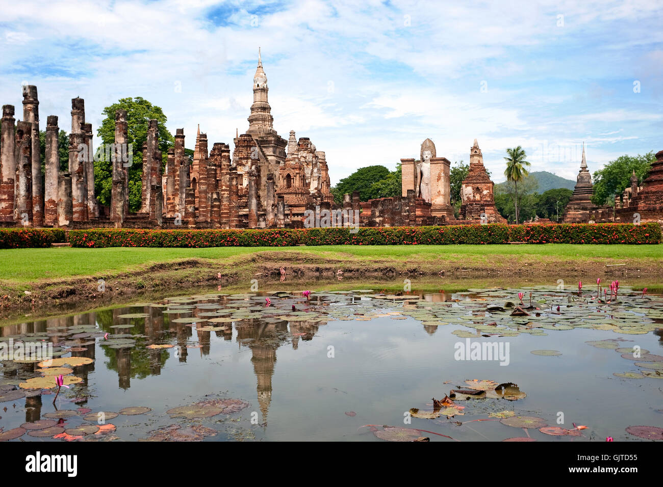 asia sightseeing thailand Stock Photo - Alamy