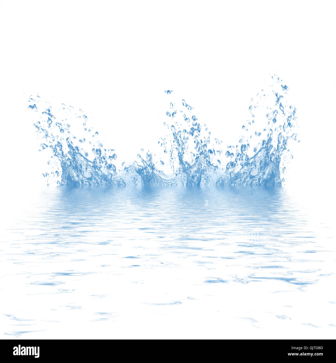 Serene water view Cut Out Stock Images & Pictures - Alamy
