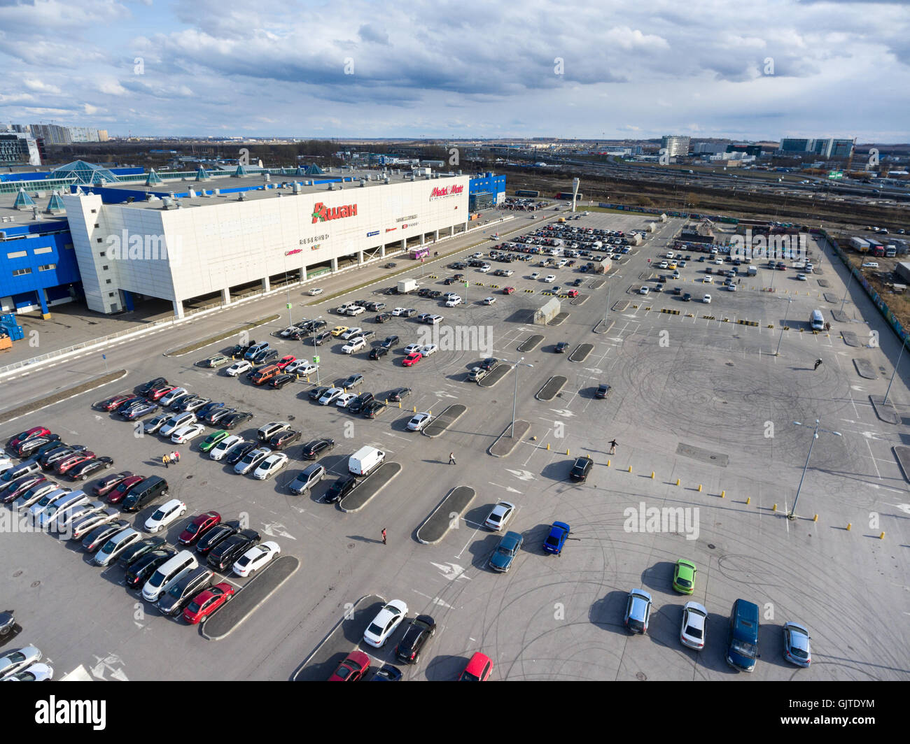 Shopping mall leto hi-res stock photography and images - Alamy