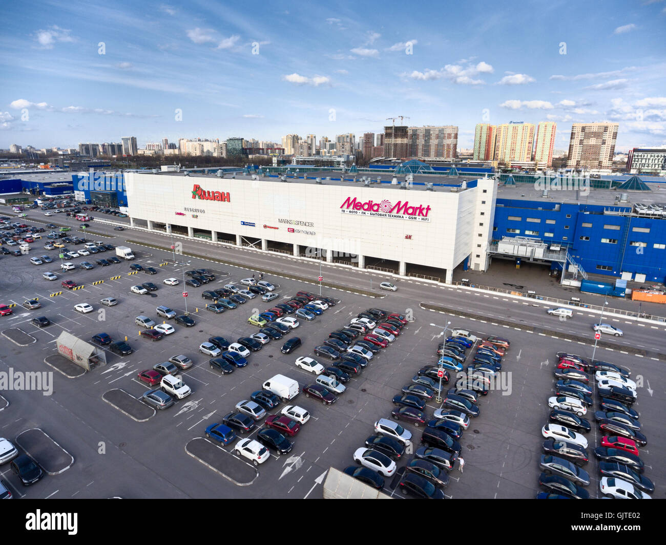 Shopping mall leto hi-res stock photography and images - Alamy