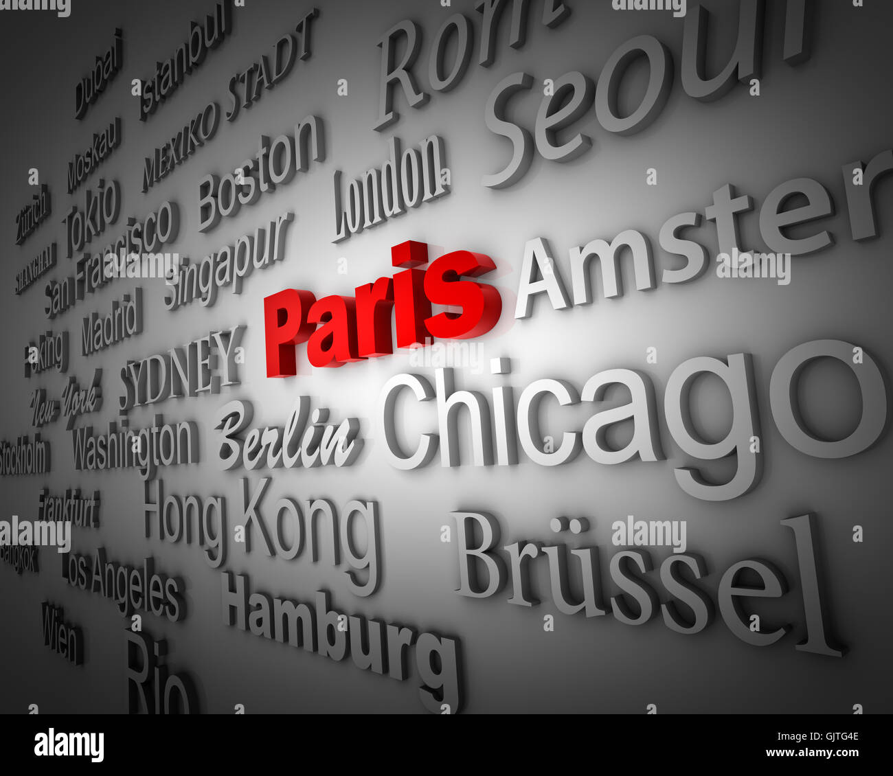 paris writing font Stock Photo - Alamy