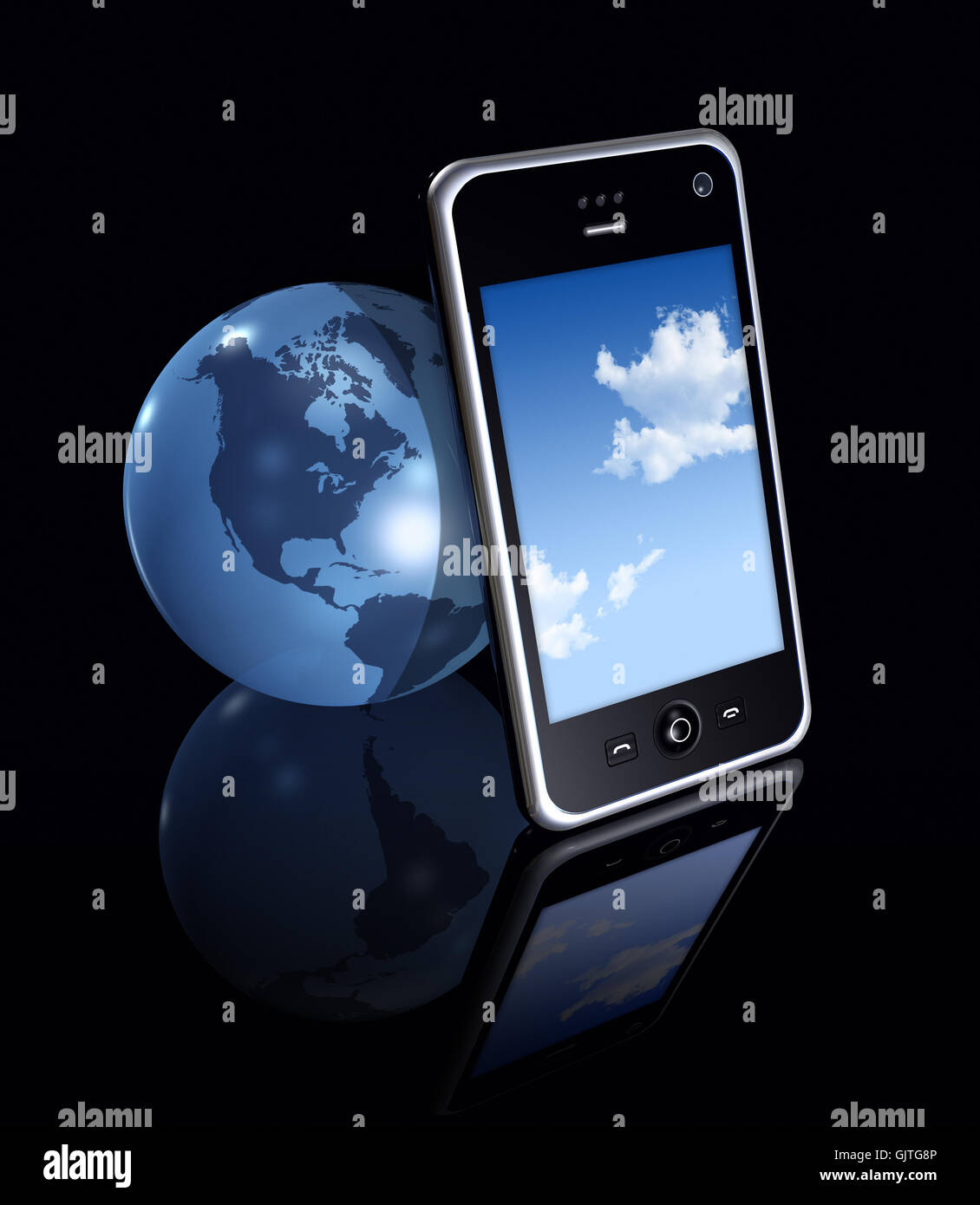 telephone phone communication Stock Photo - Alamy
