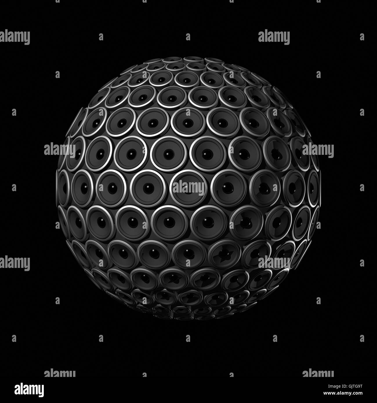 Music generated Black and White Stock Photos & Images - Alamy