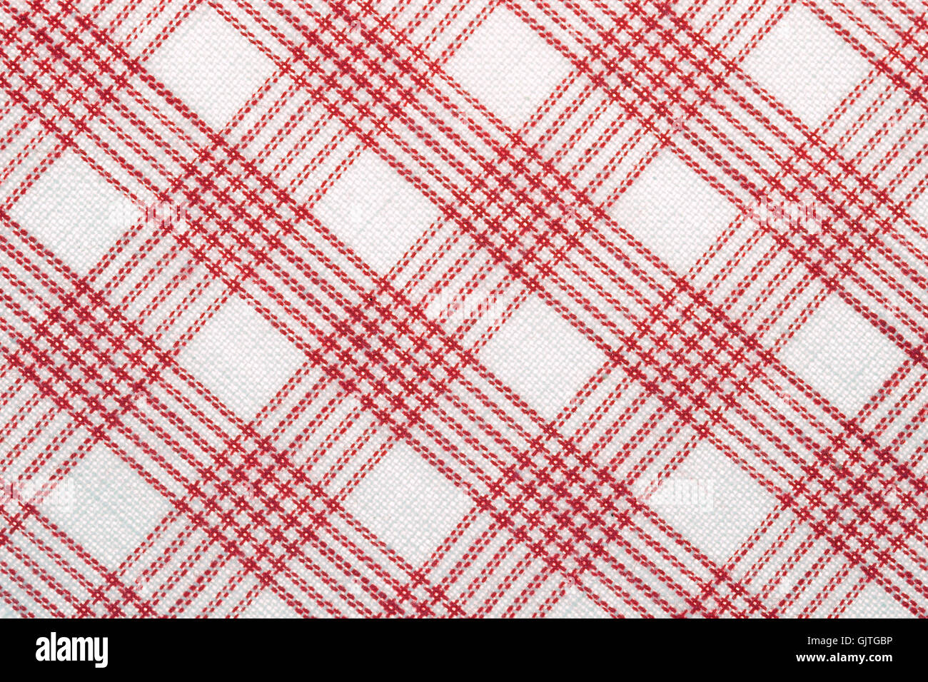 cotton checked pattern tissue Stock Photo - Alamy