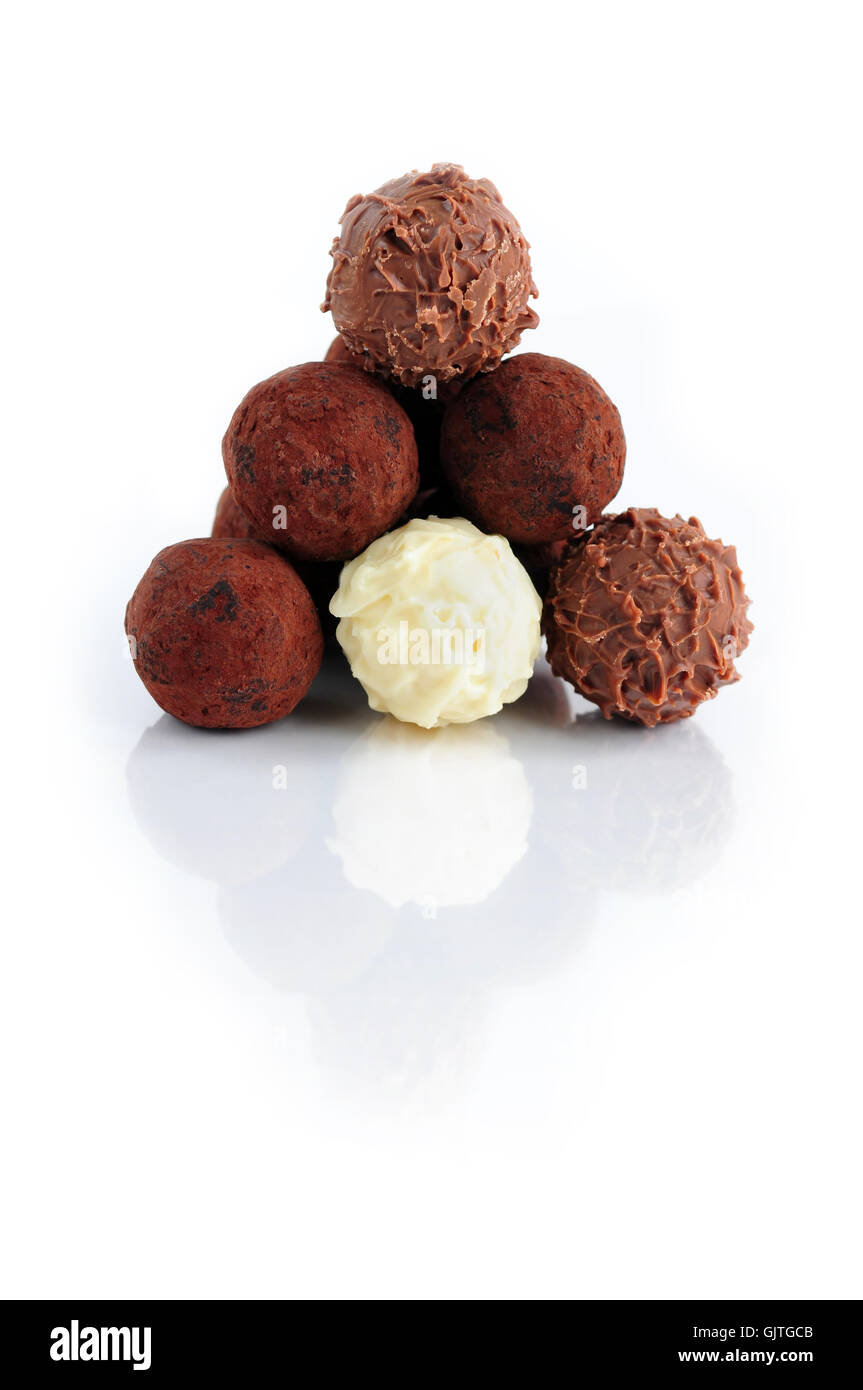 Pyramid of chocolate hi-res stock photography and images - Alamy