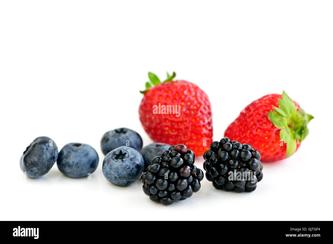 Deep red berries hi-res stock photography and images - Alamy