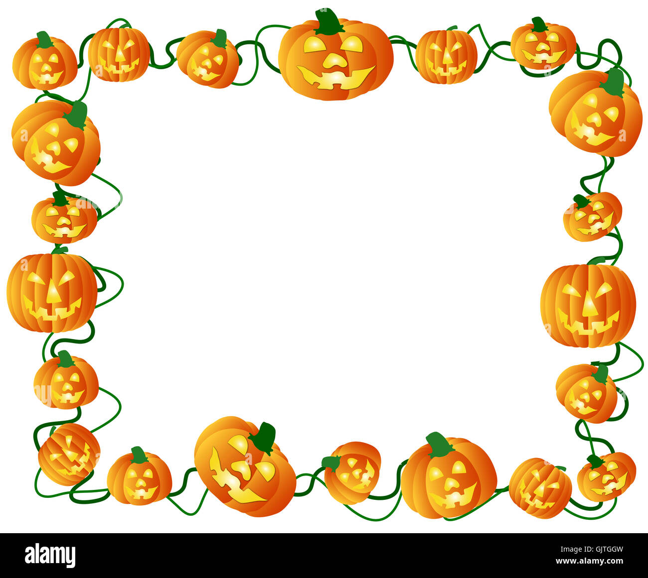 Halloween frame hi-res stock photography and images - Alamy