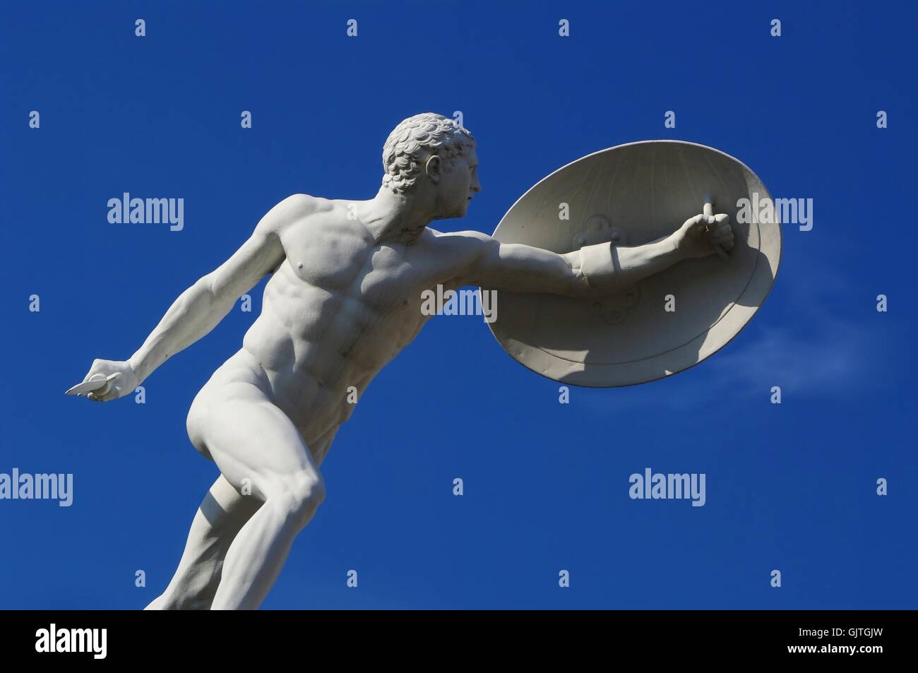 baroque muscles berlin Stock Photo - Alamy