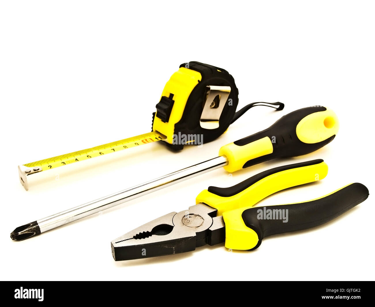 tools meter screwdriver Stock Photo - Alamy
