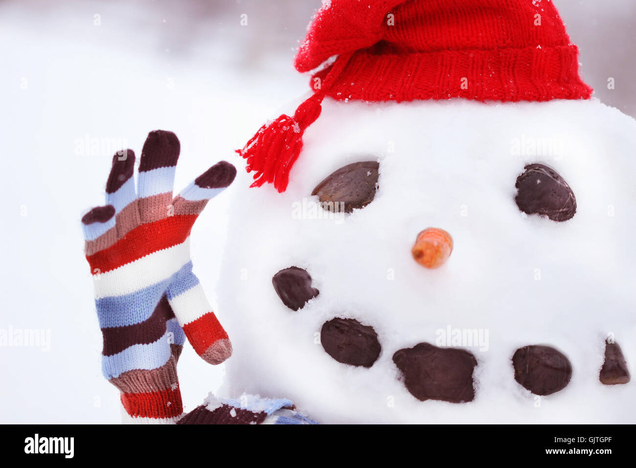 Melt smile face hi-res stock photography and images - Alamy