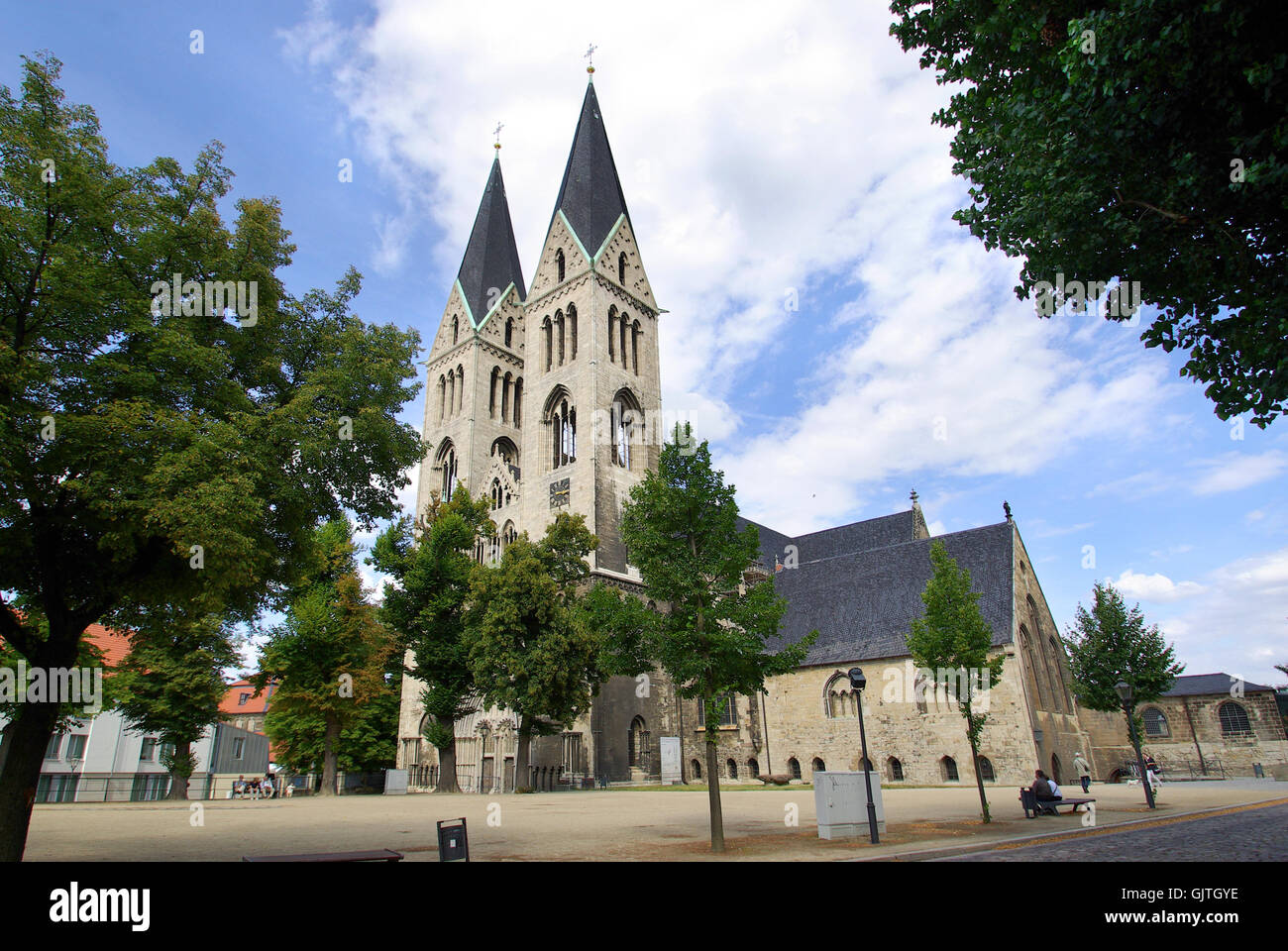 church cathedral wide angle Stock Photo - Alamy