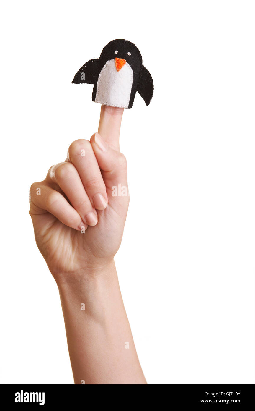 Finger puppet family hi-res stock photography and images - Alamy
