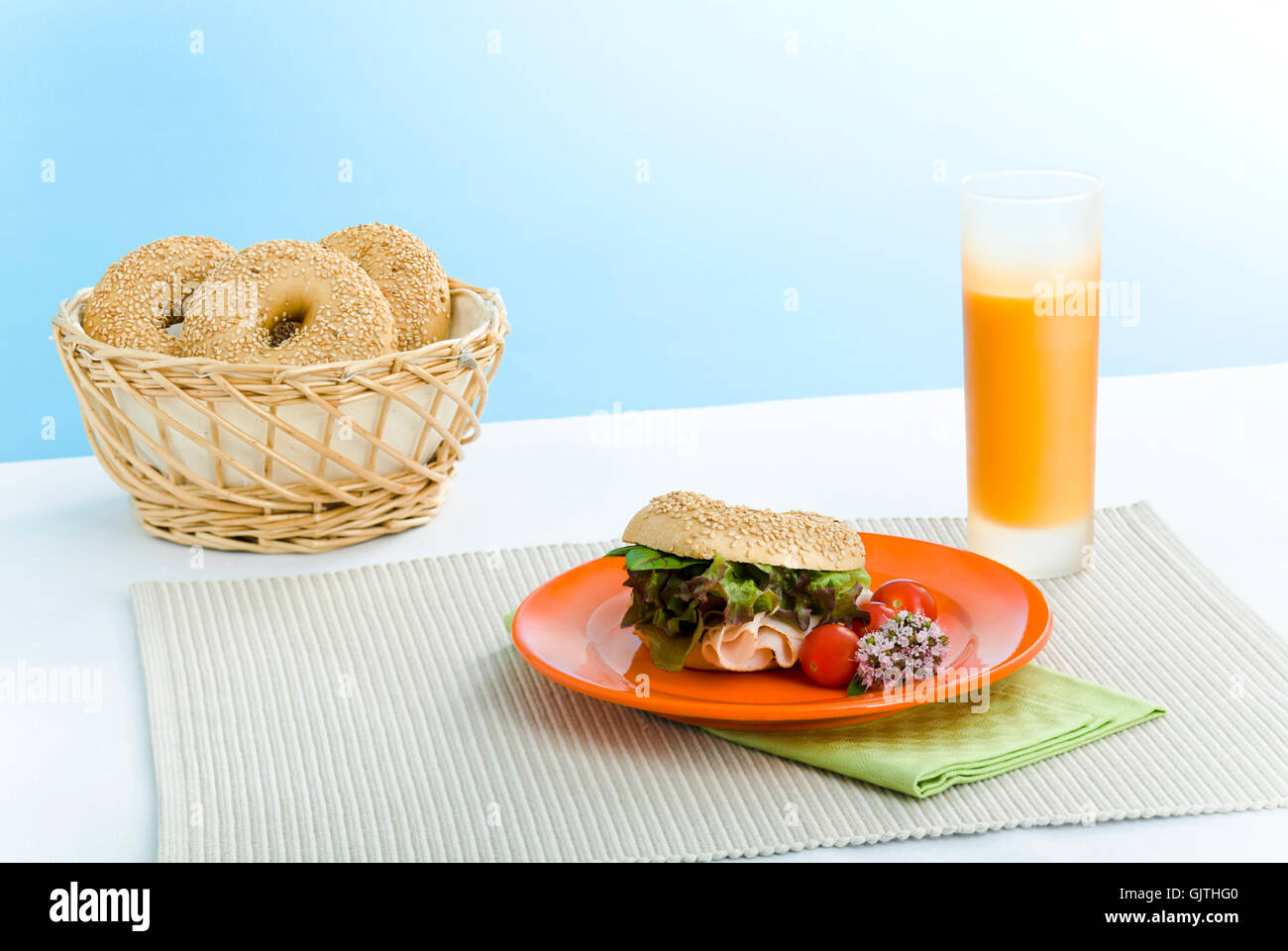 blue food aliment Stock Photo - Alamy