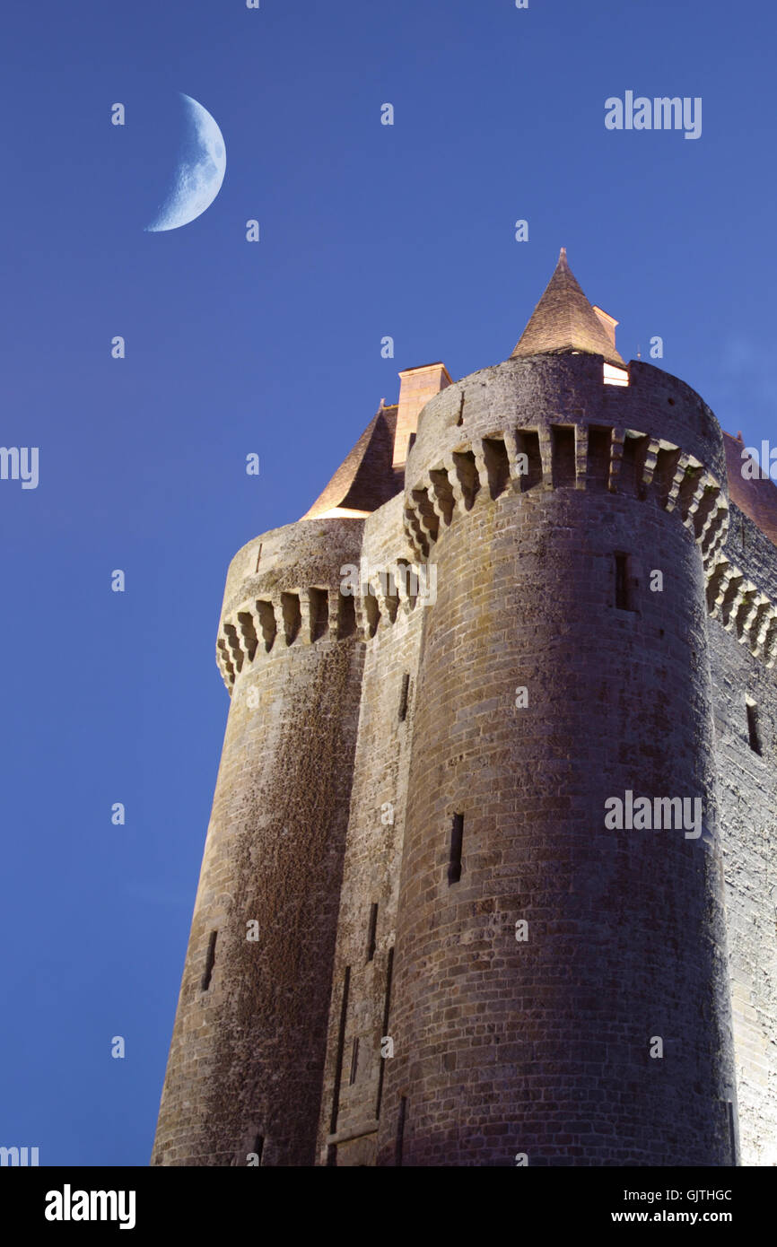 Blue tower architectural historical hi-res stock photography and images ...