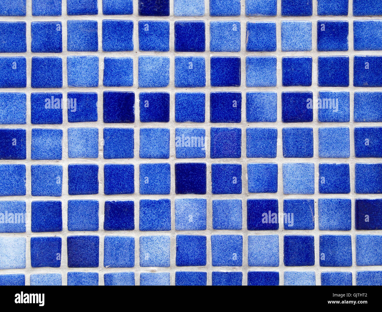 blue square tiles Stock Photo - Alamy