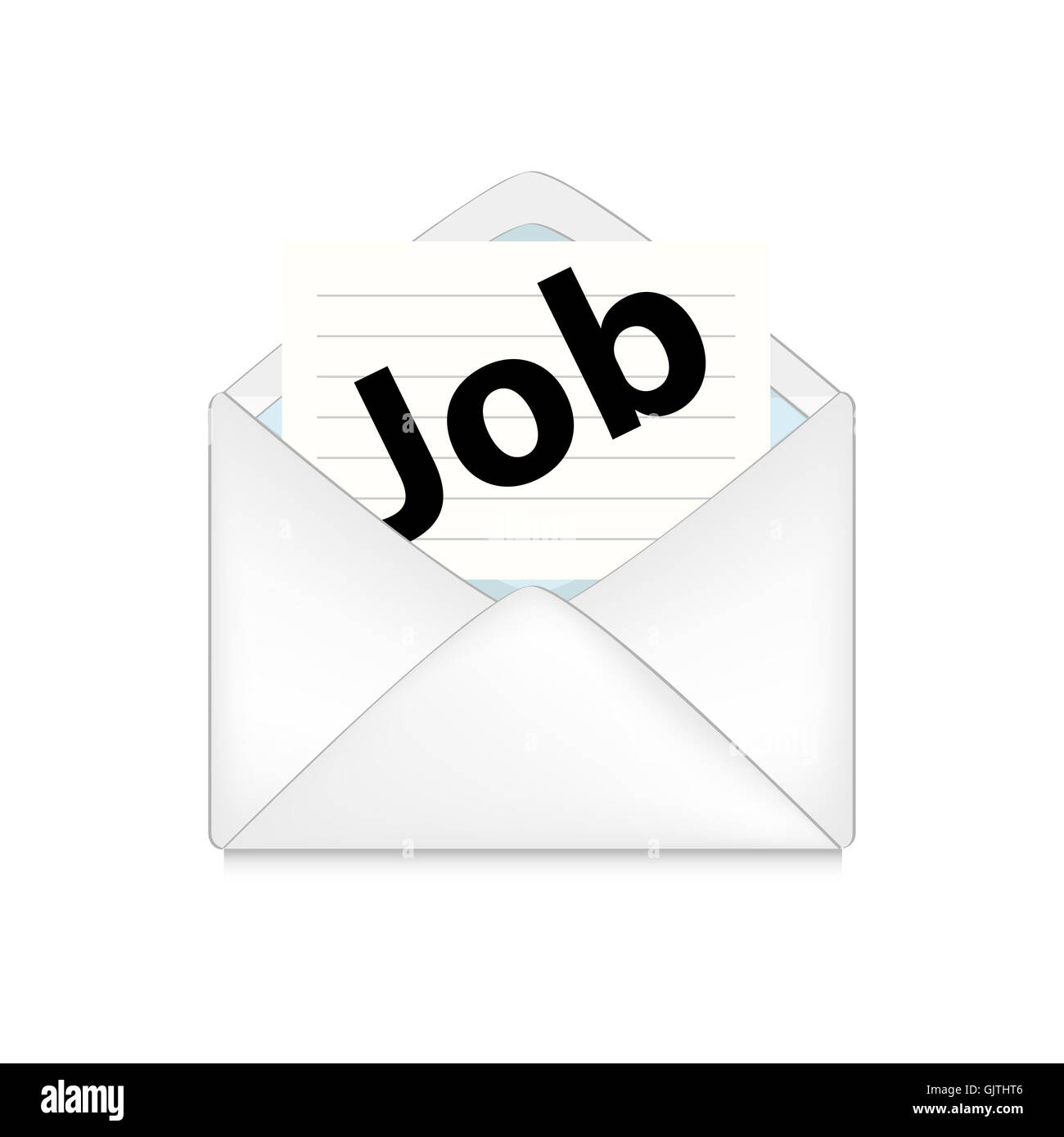 job model design Stock Photo - Alamy