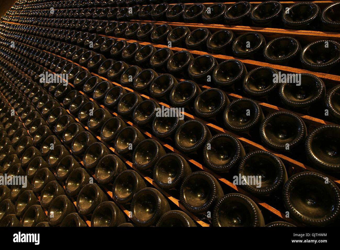order arrangement wine Stock Photo - Alamy