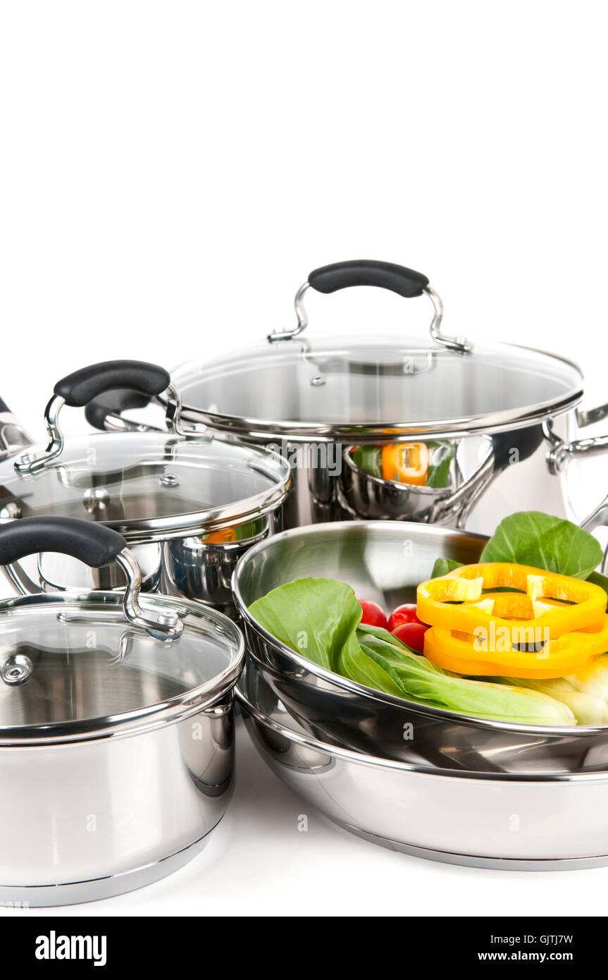 Aluminum kitchen utensils hi-res stock photography and images - Alamy