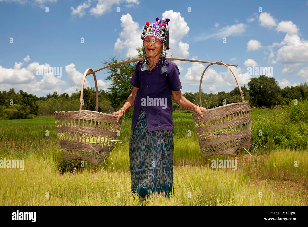 Akha costume hi-res stock photography and images - Alamy