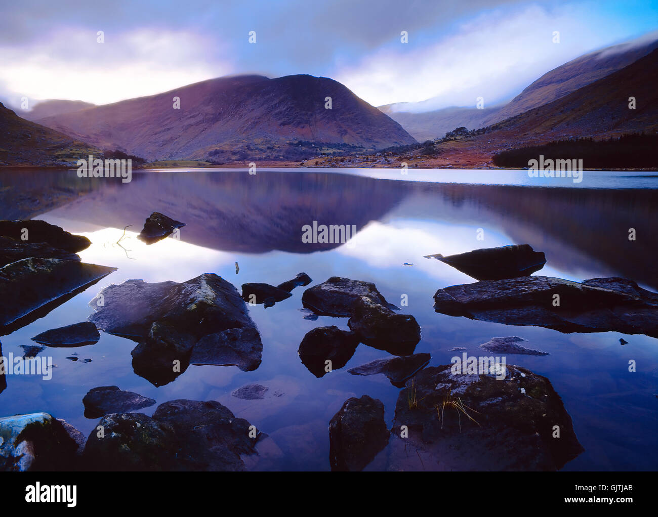 ireland irish fresh water Stock Photo - Alamy