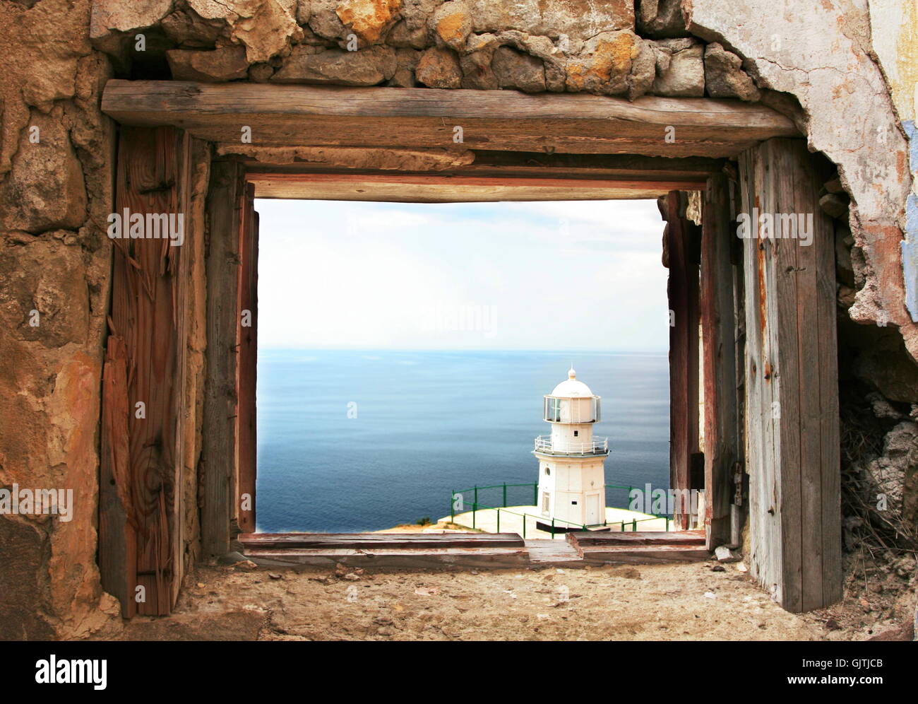 blue travel window Stock Photo - Alamy