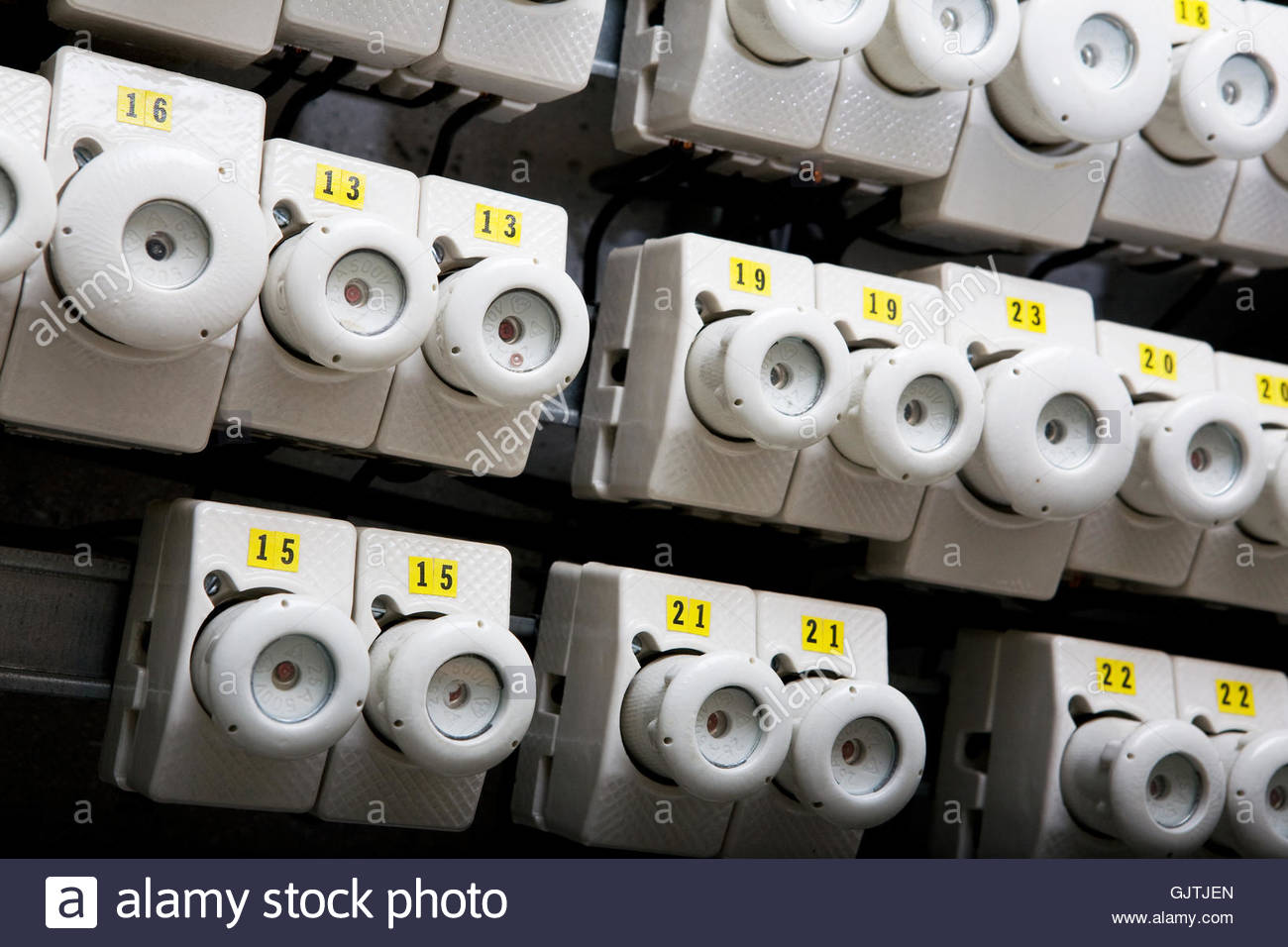 Dangerous Electrical Panel Stock Photos & Dangerous Electrical Panel ...