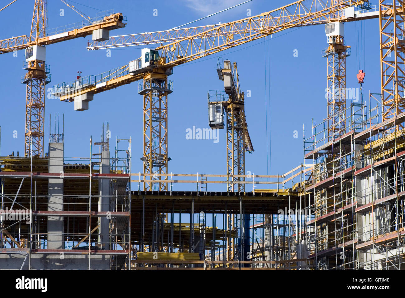 industry engineering style of construction Stock Photo - Alamy