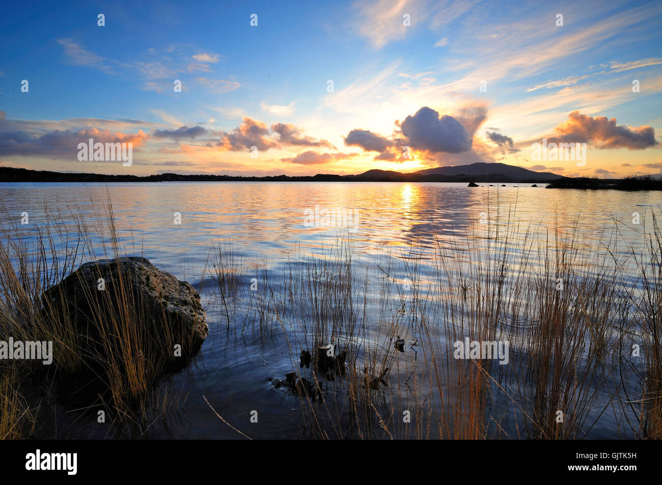 ireland fresh water lake Stock Photo - Alamy