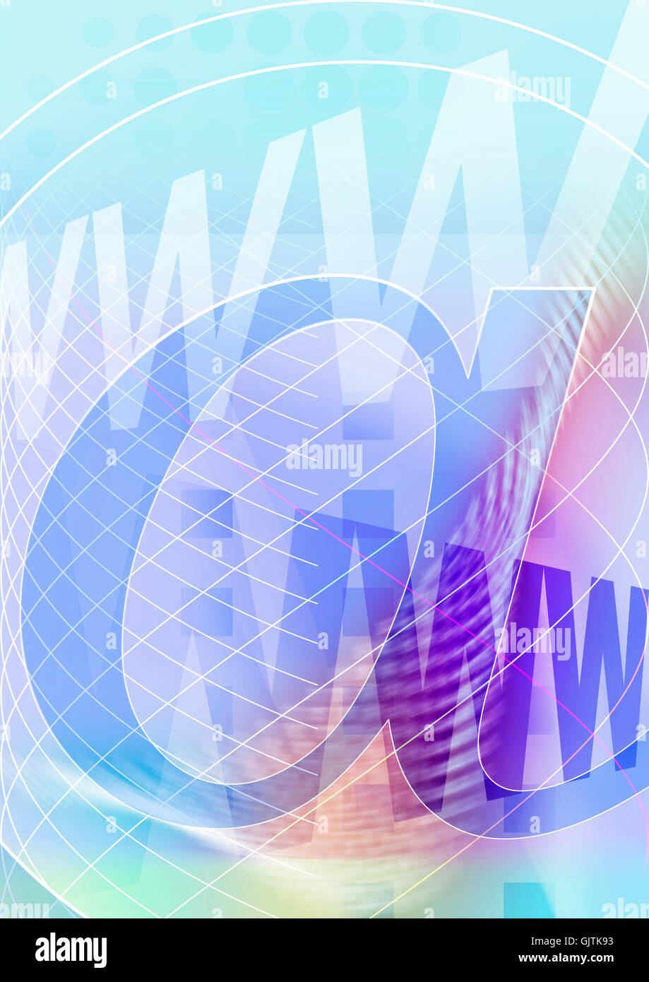 collage email abstract Stock Photo - Alamy