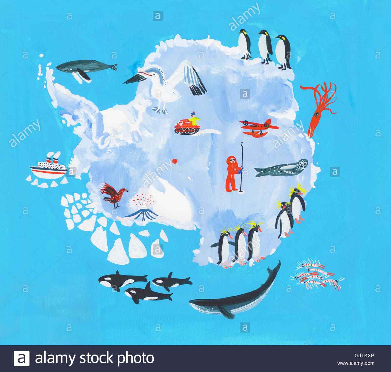 Illustrated Map Stock Photos & Illustrated Map Stock Images - Alamy